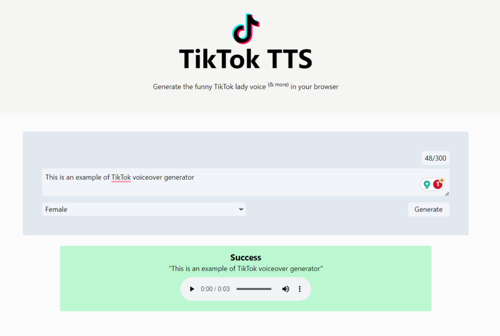 13 Cool TikTok Voice Generators