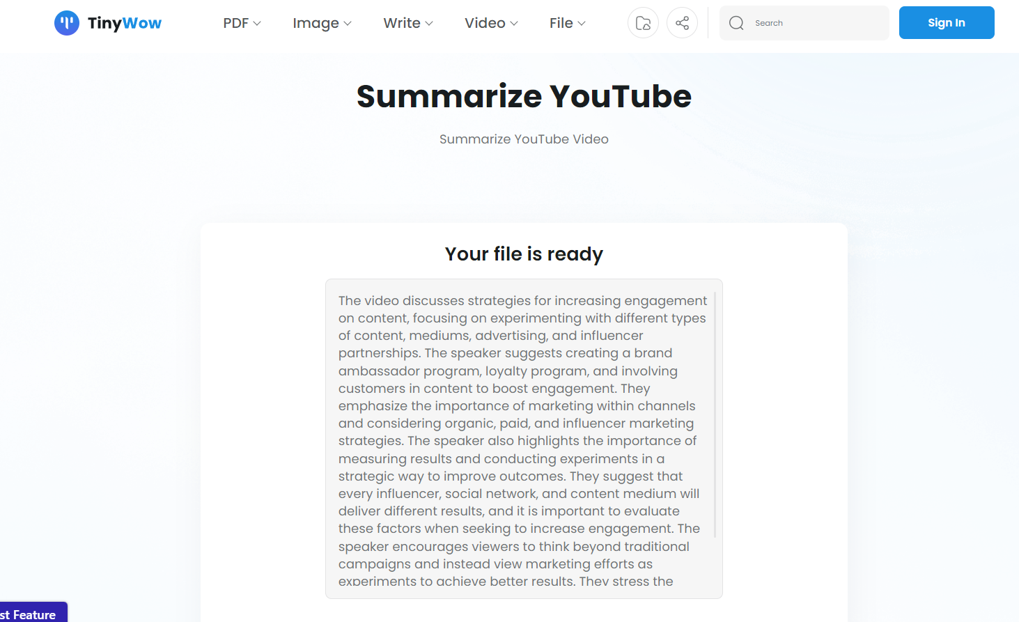13 YouTube Video Summarizer Tools to Check Out