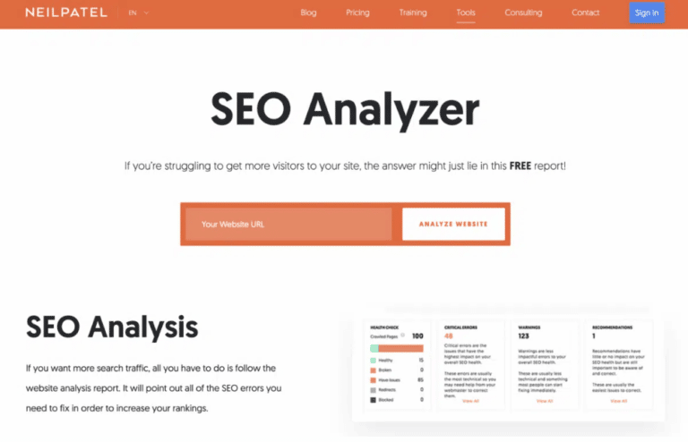 Google SEO Checker for Your Website: Here's 15 to Check Out