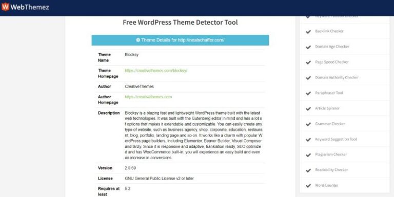 Top 15 WordPress Theme Detectors for Competitor Analysis