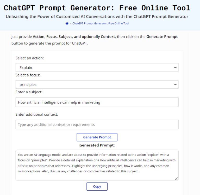 13 Unbelievable AI Prompt Generators to Create Better AI Content