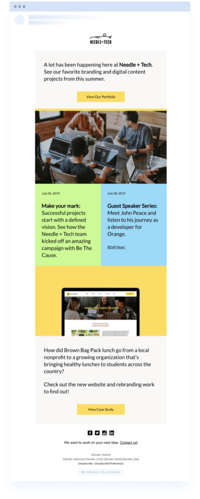 11 Email Marketing Newsletter Best Practices (with examples)