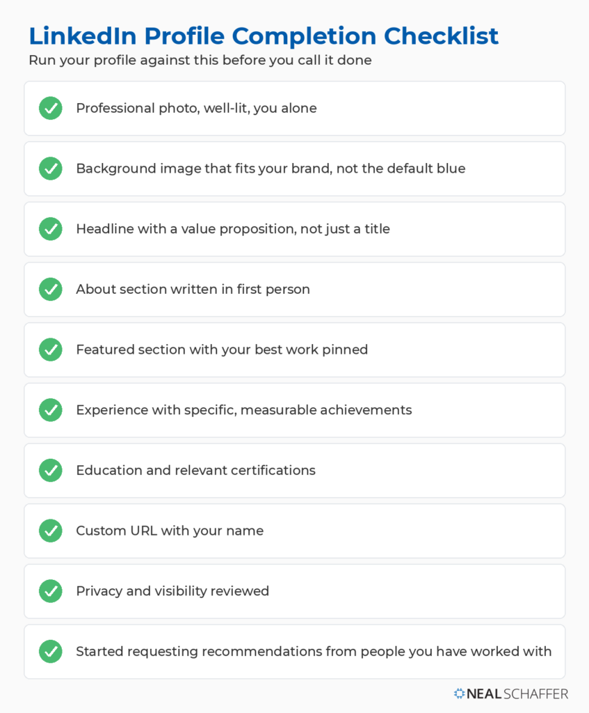 How to Create a LinkedIn Profile That Gets You Noticed [Full Guide
