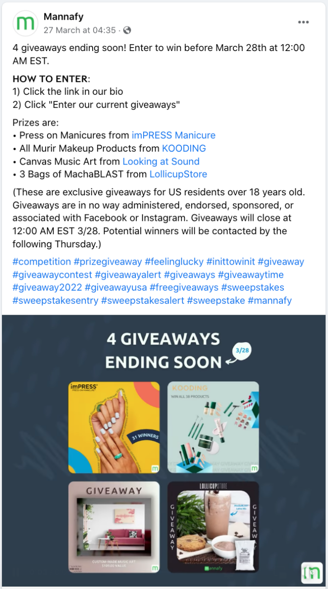 15 Facebook Contest Ideas That Still Work in 2024